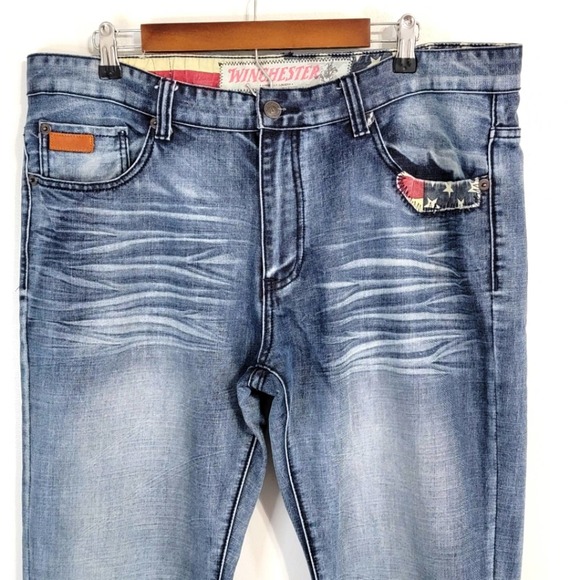 Winchester | Jeans | Winchester American Legend American Flag Patriotic ...